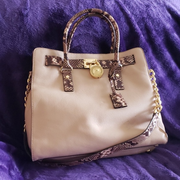 Bags | Nwt Michael Kors Large Hamilton Tote | Poshmark